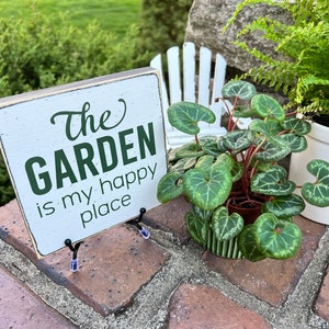 Garden Decor, to Plant a Garden, Garden Signs, Bird Sign, Outdoor ...