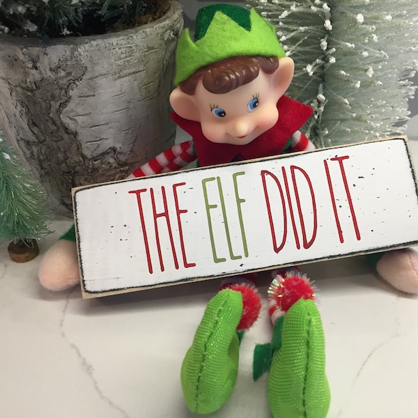 Elf Signs - Etsy