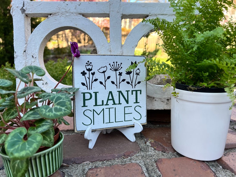 Garden Decor, to Plant a Garden, Garden Signs, Bird Sign, Outdoor ...