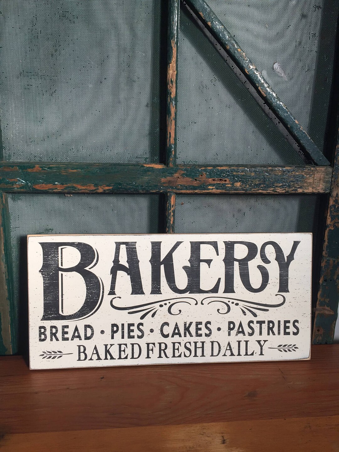 Bakery Sign- Farmhouse Kitchen Decor,fixer Upper Style, Gift for Mom ...