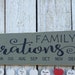 Family and Friends Celebrations Sign Family Birthday Board - Etsy