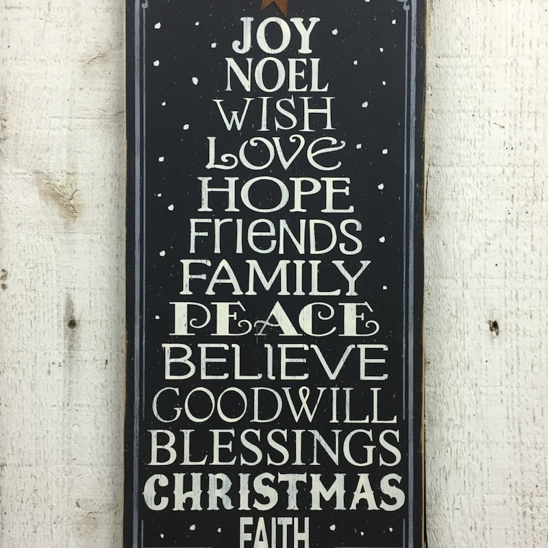 Tree Word Art - Etsy