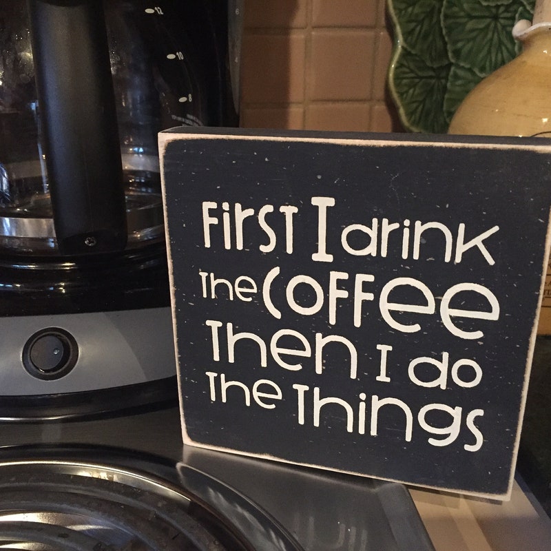 I Drink Coffee - Etsy