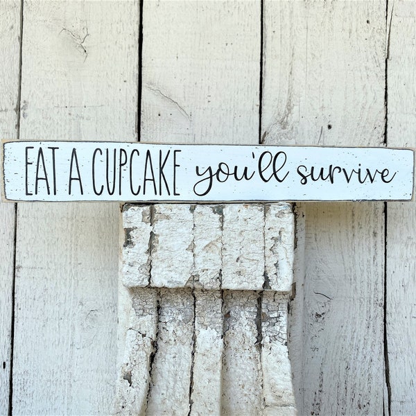 Cupcake Signs - Etsy
