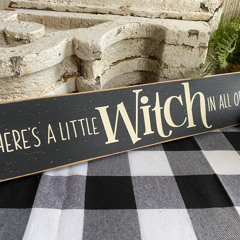 Witch Sign - Etsy