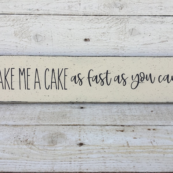 Bake Sign - Etsy