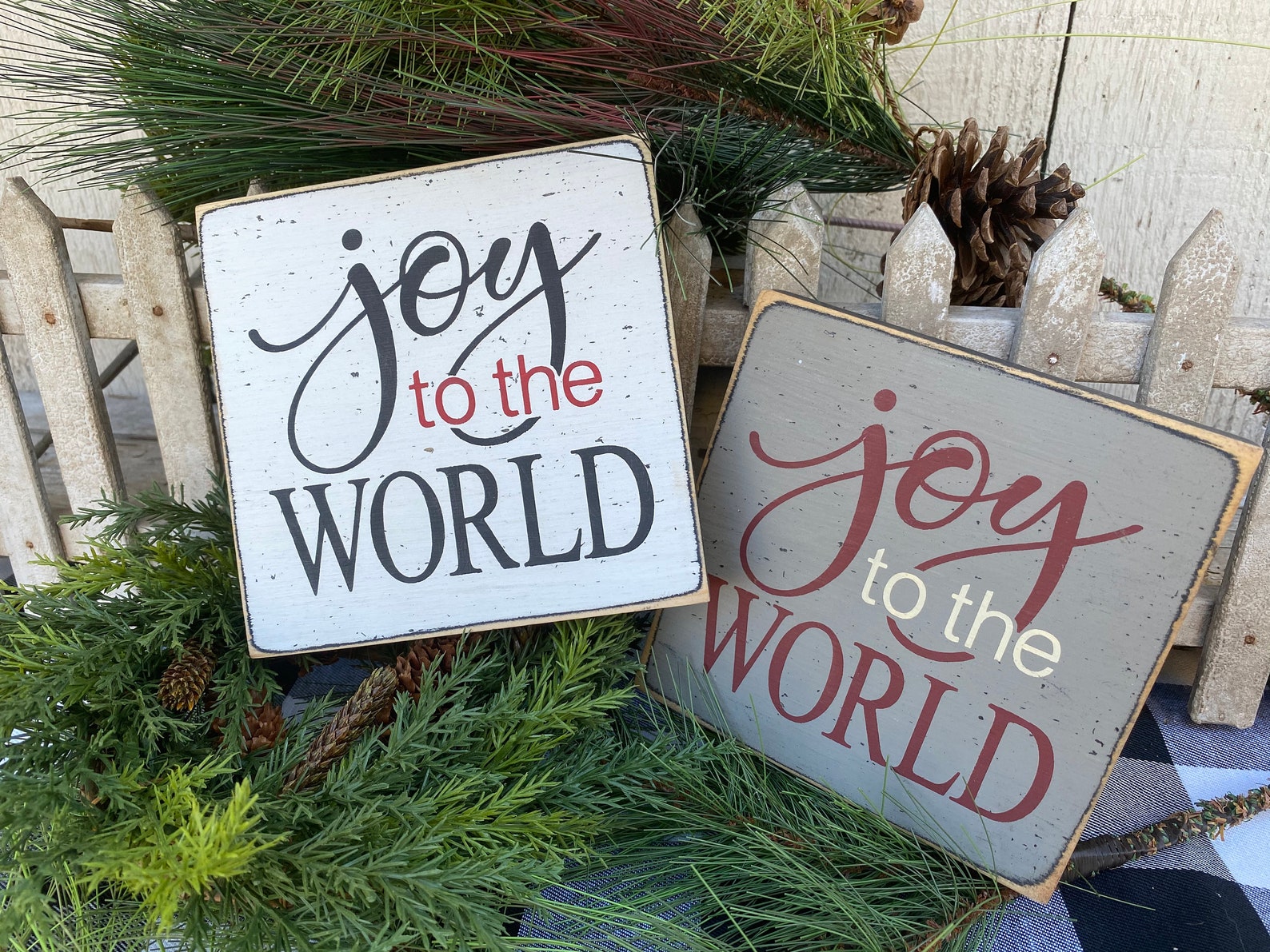 Religious Christmas Sign, Christmas Tiered Tray Sign, Wisemen Still ...