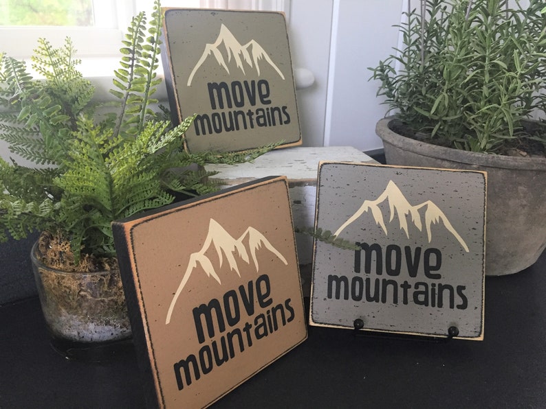 Rustic Woodland Hiking Sign (5"): Handmade Mountain Decor, Gift for ...