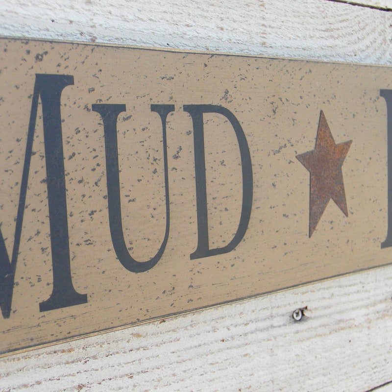 Mud Room Sign - Etsy