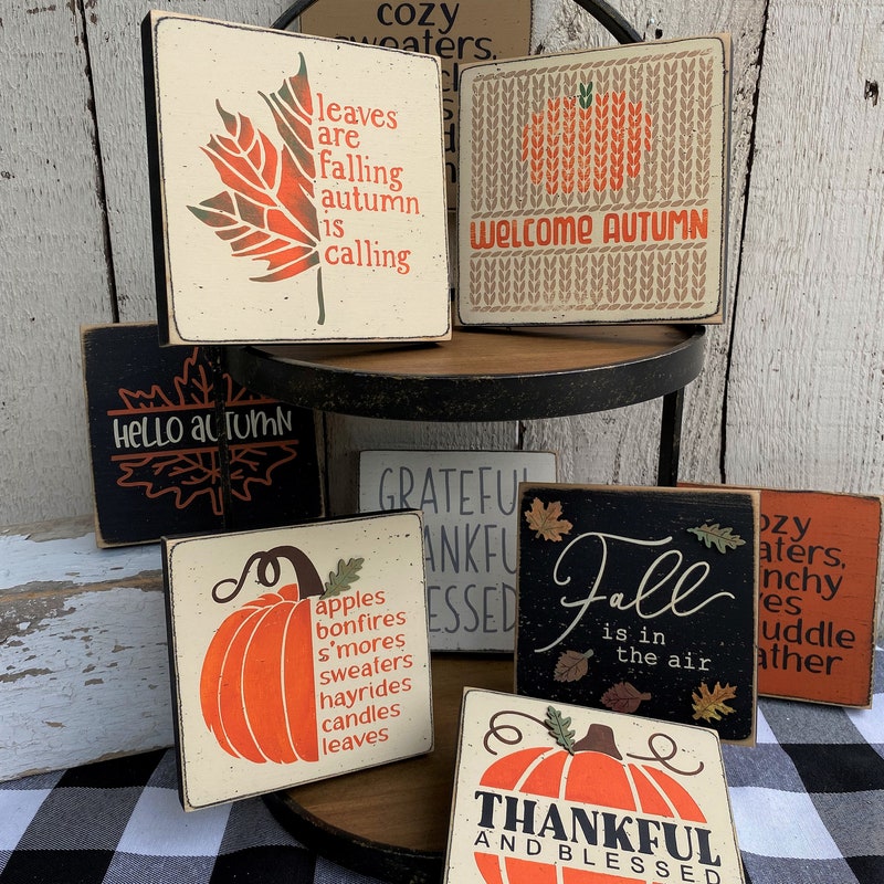 Fall Signs - Etsy