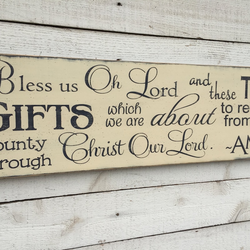 Kitchen Scripture - Etsy
