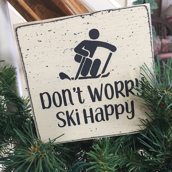 Ski Mountain Wood Shelf - Etsy