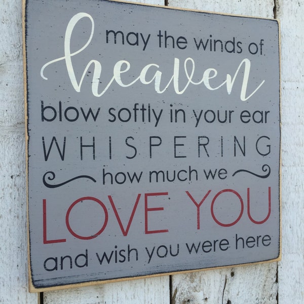 Condolence Sign - Etsy