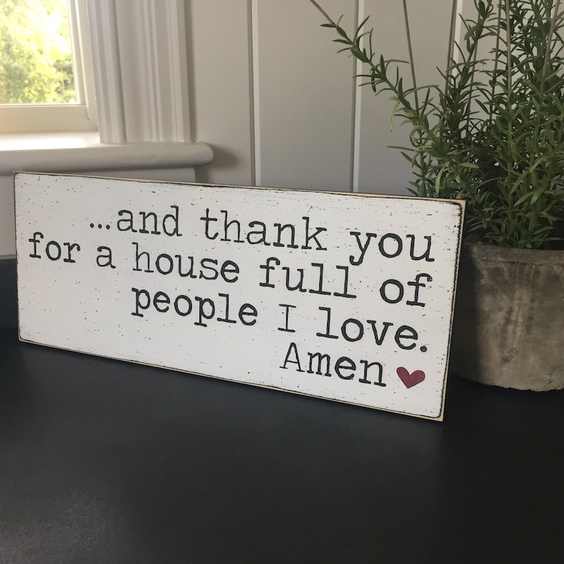 Family Love Sign - Etsy