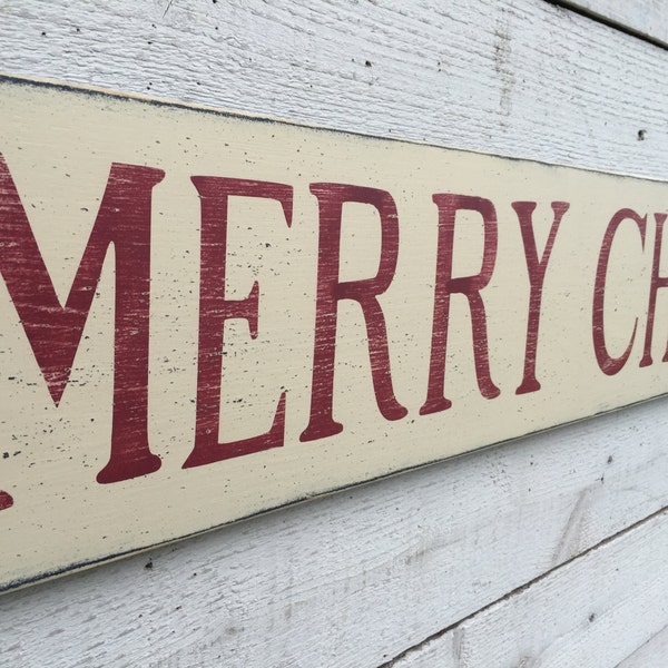 Large Christmas Sign - Etsy