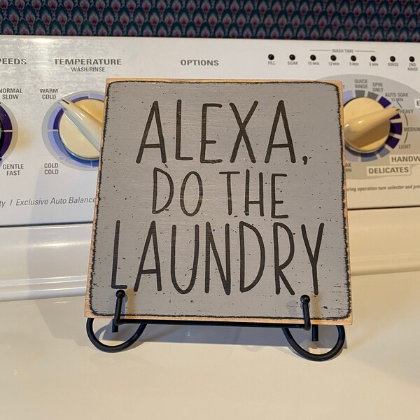 Alexa Do the Laundry - Etsy