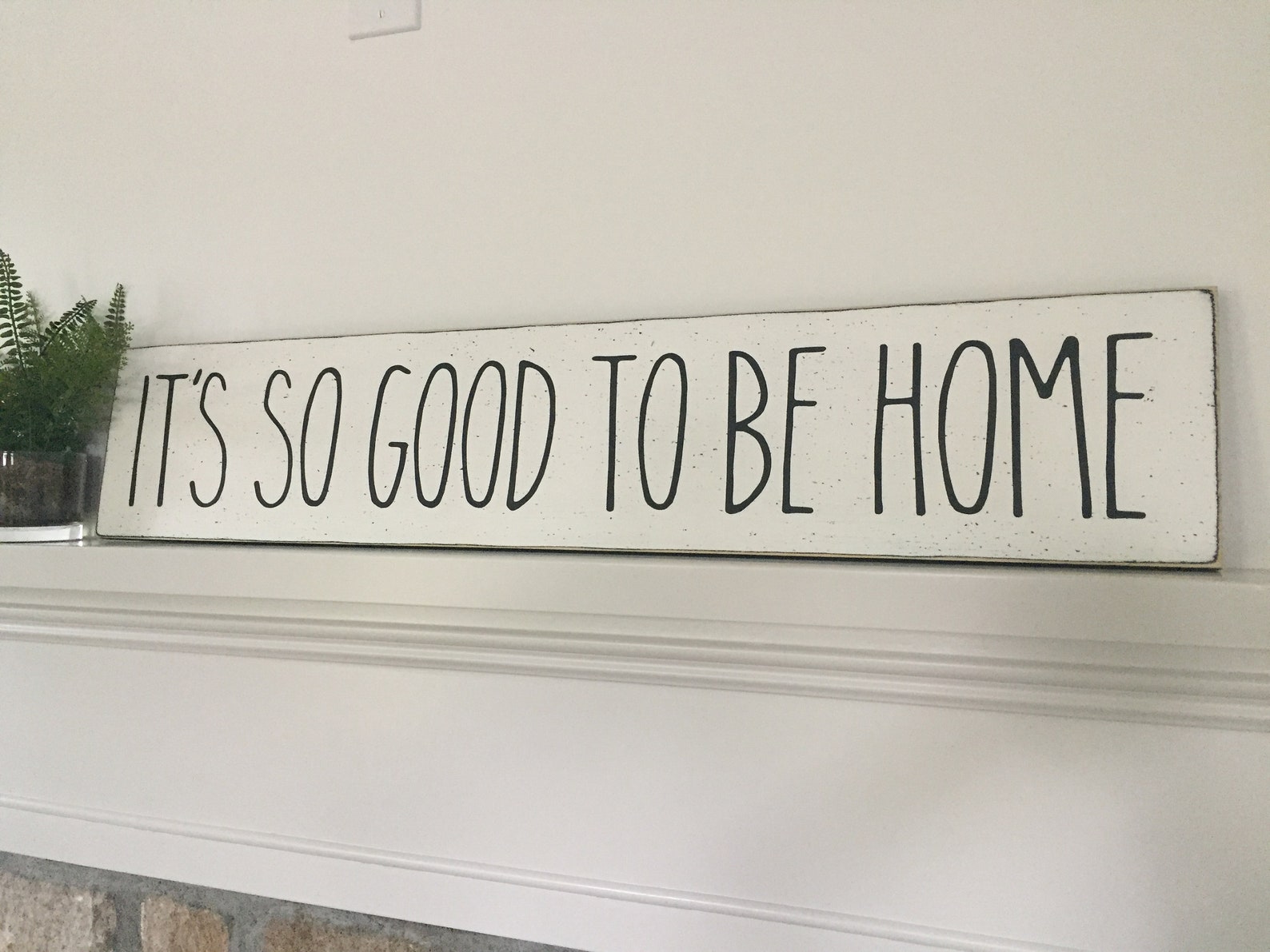 It's so Good to Be Home Sign Rae Dunn Inspired Sign - Etsy