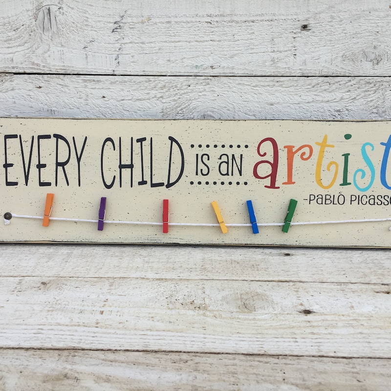 Every Child is an Artist - Etsy