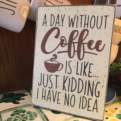 Kitchen Gift Personalized Coffee Wall Decor Gift for Cook - Etsy