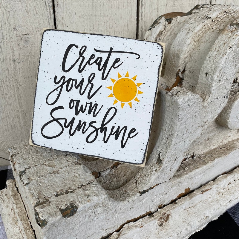 Inspirational Signs - Etsy