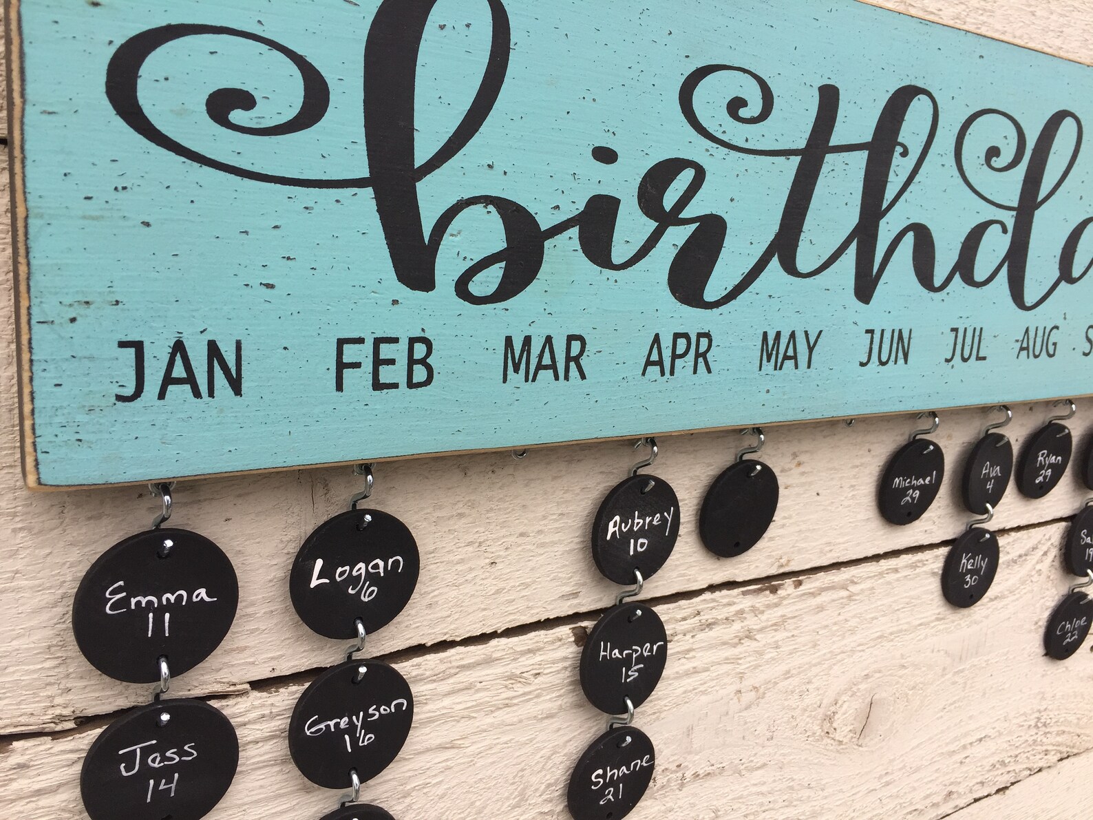 Classroom Decor, Classroom Birthday Board, School Decor, Class Birthday ...