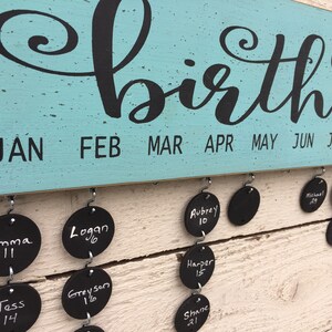 Classroom Decor, Classroom Birthday Board, School Decor, Class Birthday ...