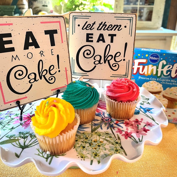 Eat More Cake - Etsy
