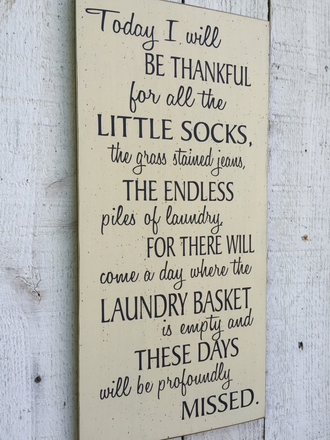 Endless Piles of Laundry Sign: Laundry Room Decor Wall Art, Gift for ...
