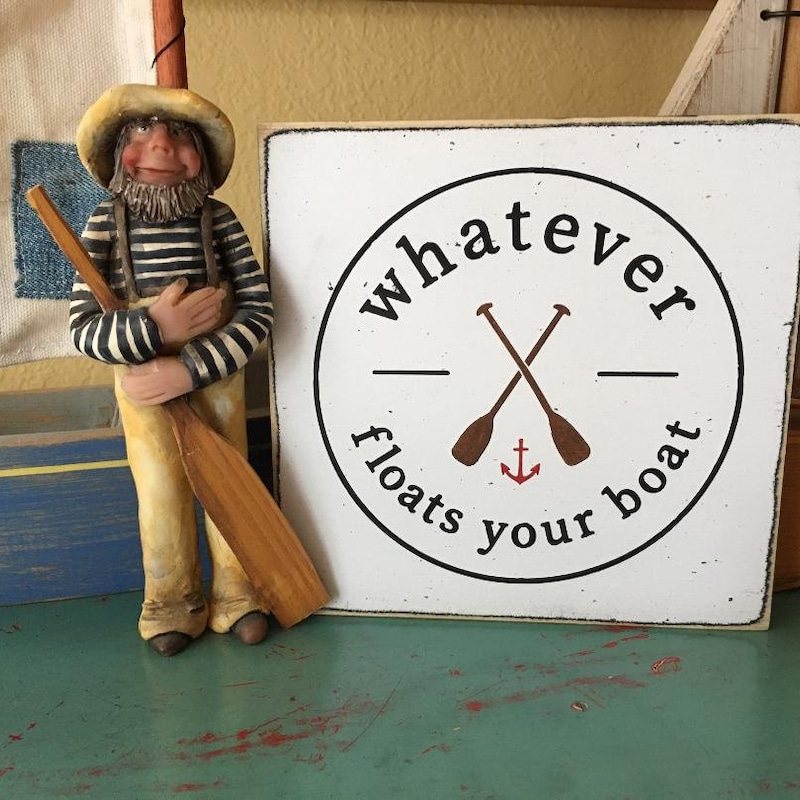 Whatever Sign - Etsy