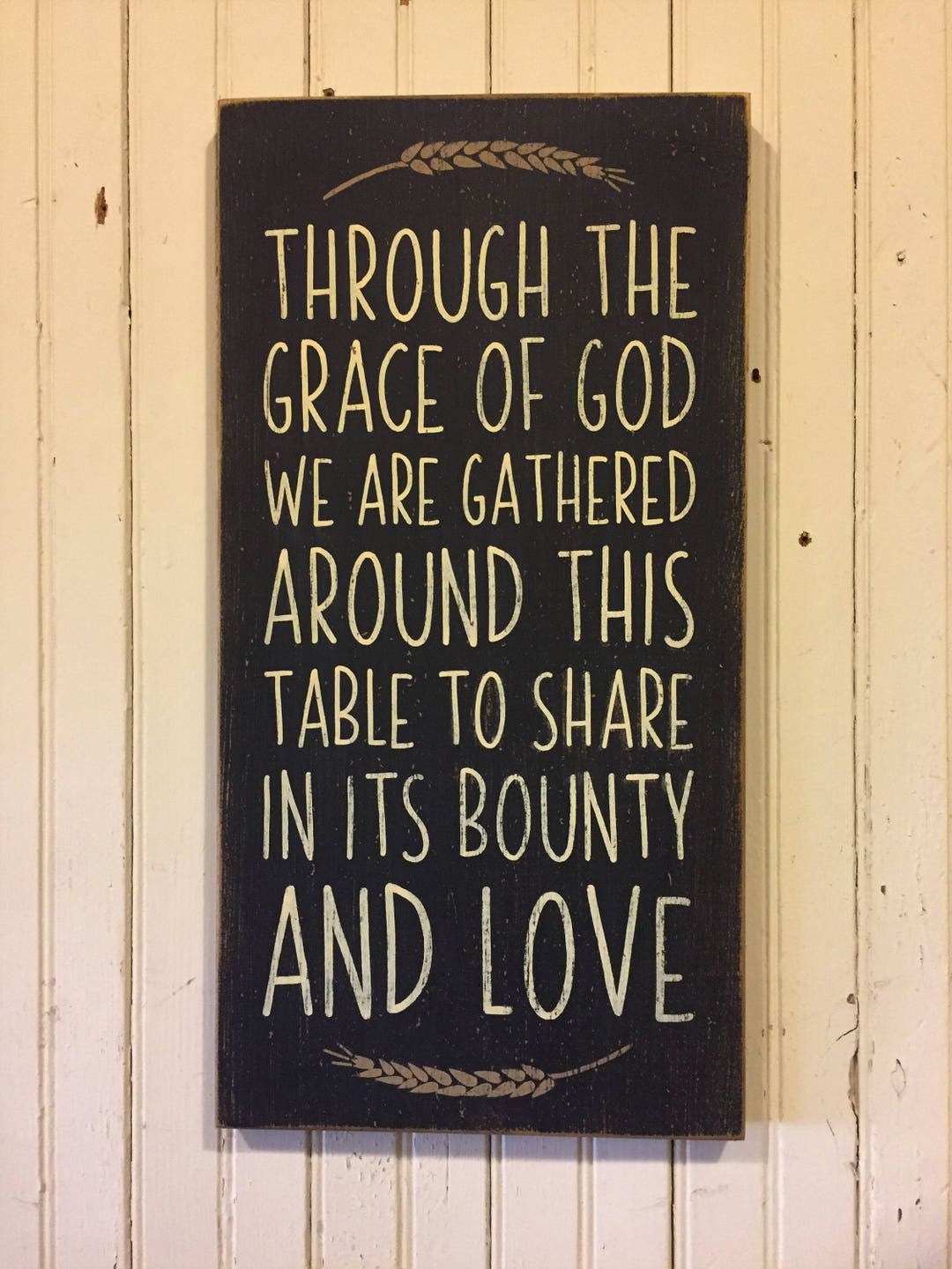 Farmhouse Kitchen Decor, Dining Room Wood Sign, Dining Room Decor ...