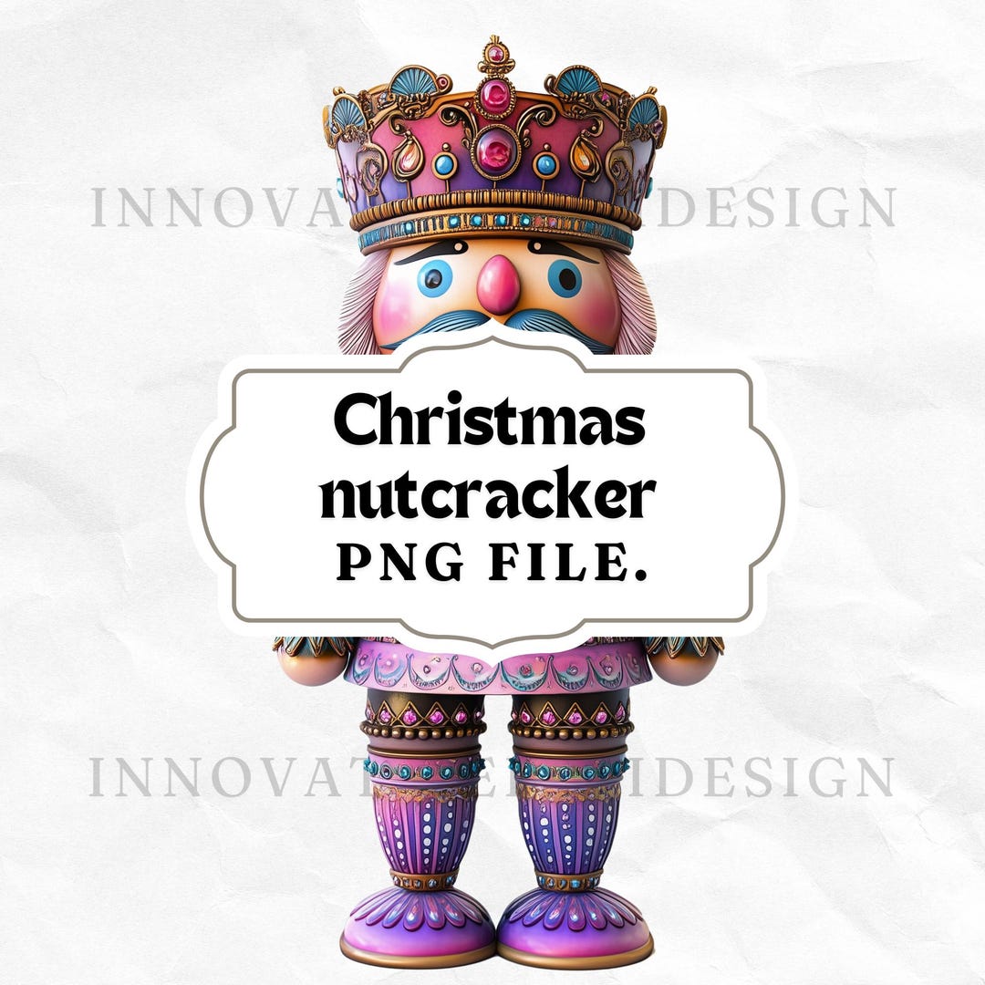 Vintage Toy Clipart. Christmas Nutcracker Png,digital Card Print ...