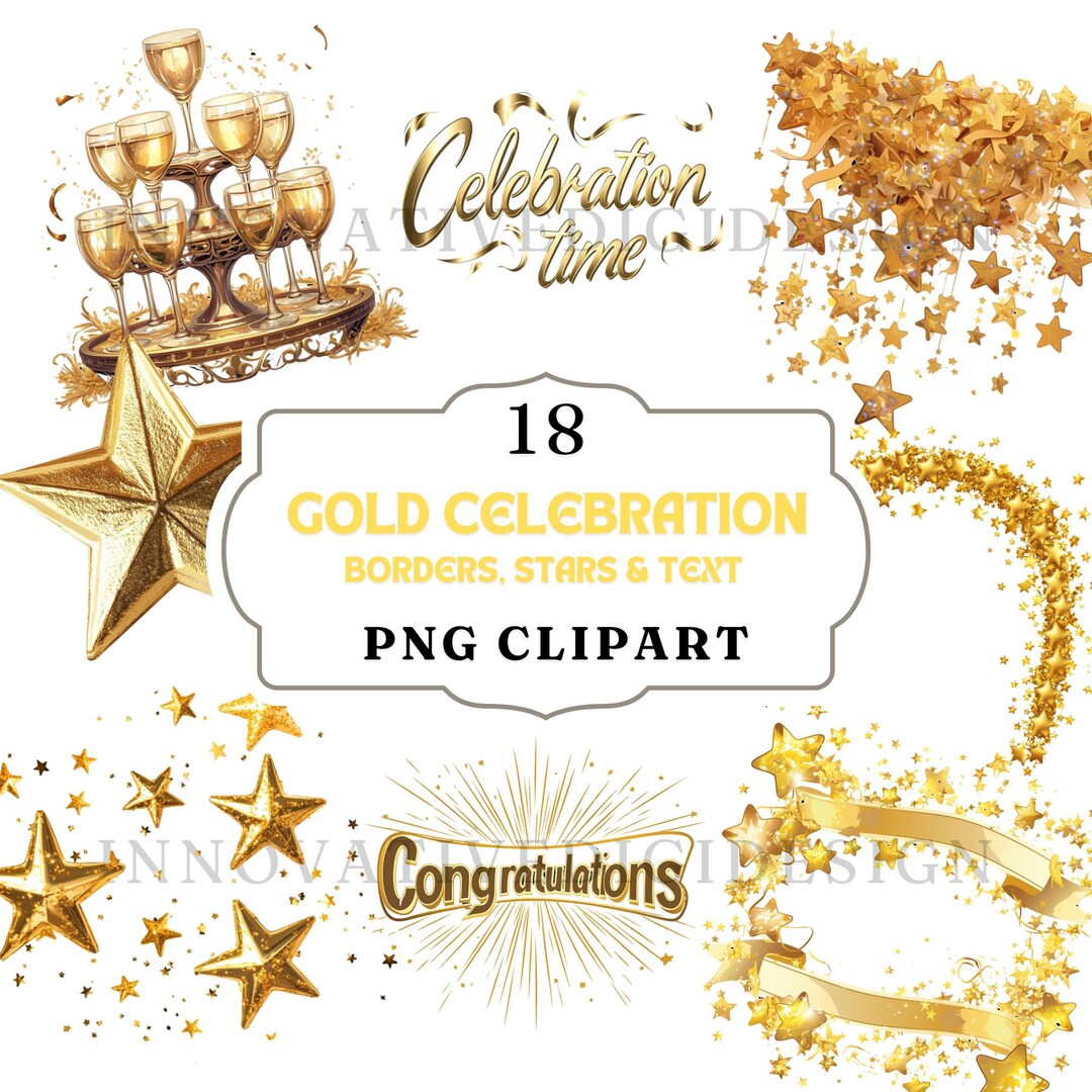 Celebration Text Clipart. Congratulations Text,invitation Card Images ...