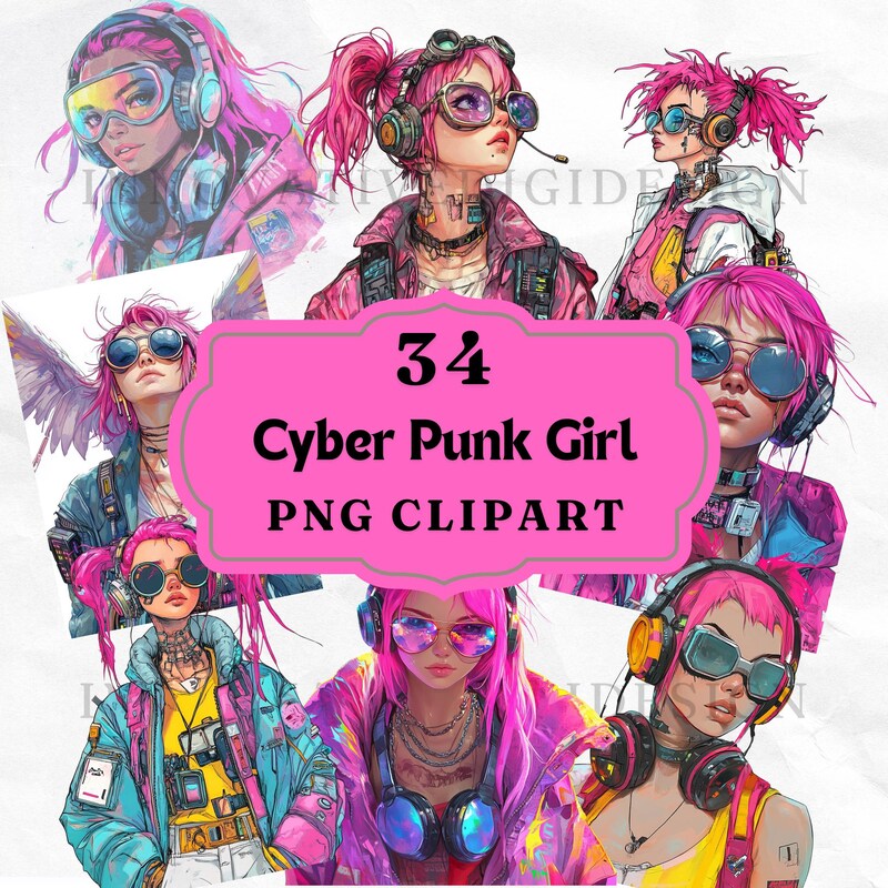 Cyber Punk Fashion - Etsy