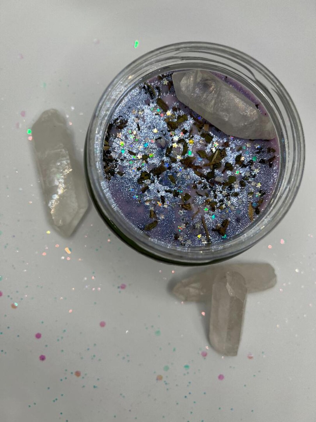 Manifest Miracles Magic Candle | Ritual Crystal Candle - Etsy