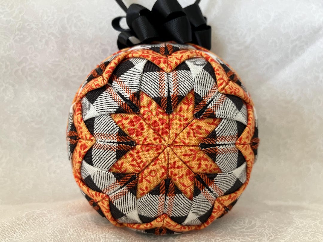 3” Quilted Ornament | Cutest Boo Gift | Office Halloween | October ...