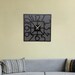 Large Square Wall Clock, Oversized Wall Clock, Minimalist Clock, Black ...