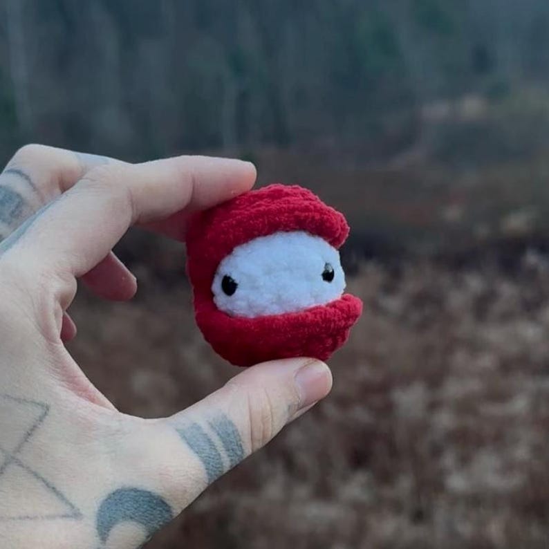 Plush Mini Baby Cheese Amigurumi Crochet Stuffed Cheese - Etsy