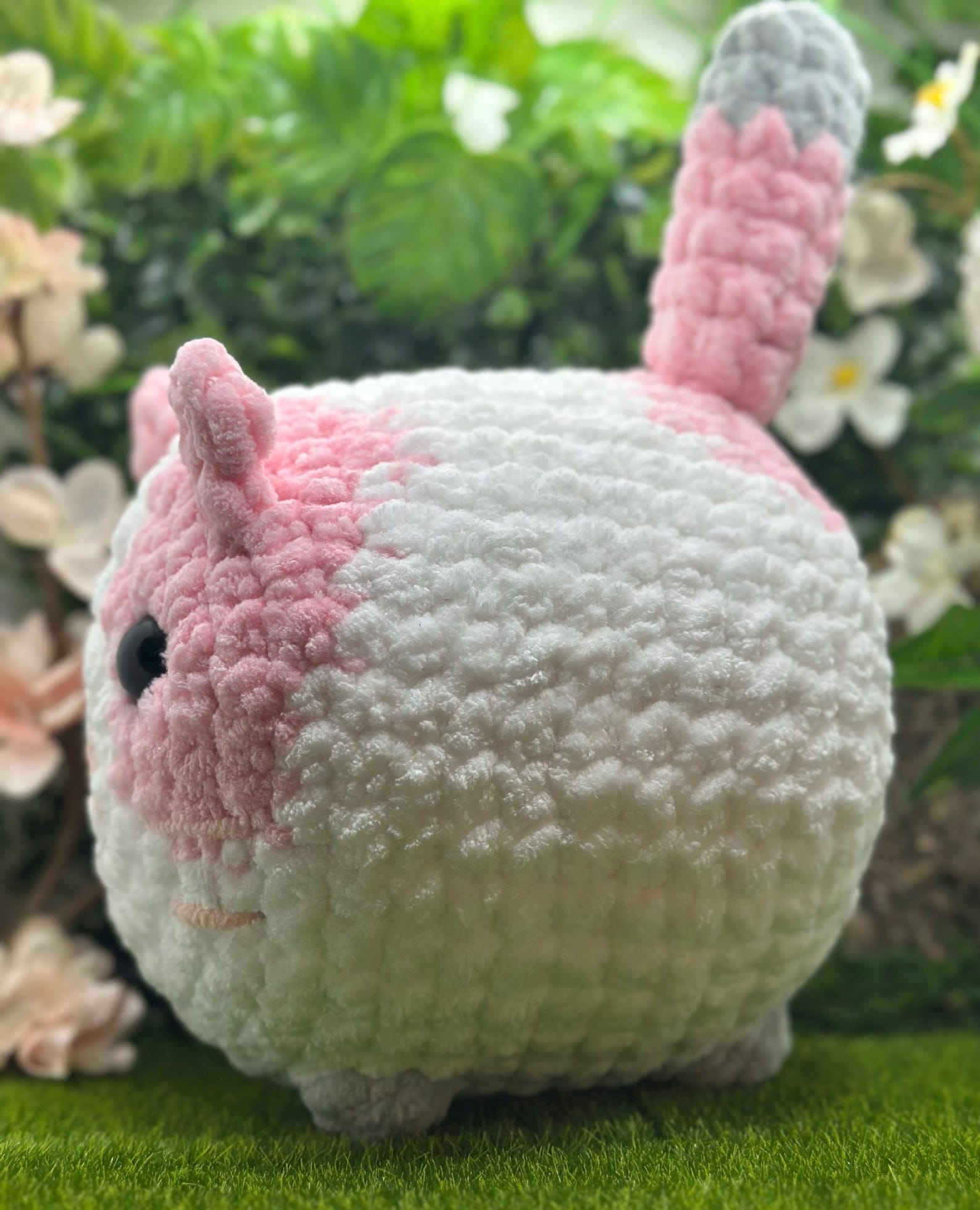 Plush Jumbo Loaf Cat Amigurumi Crochet Stuffed Animal - Etsy