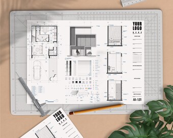 Architectural Drawings - Etsy