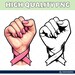 Breast Cancer Fist Png, Breast Cancer Awareness, Breast Cancer, Pink ...