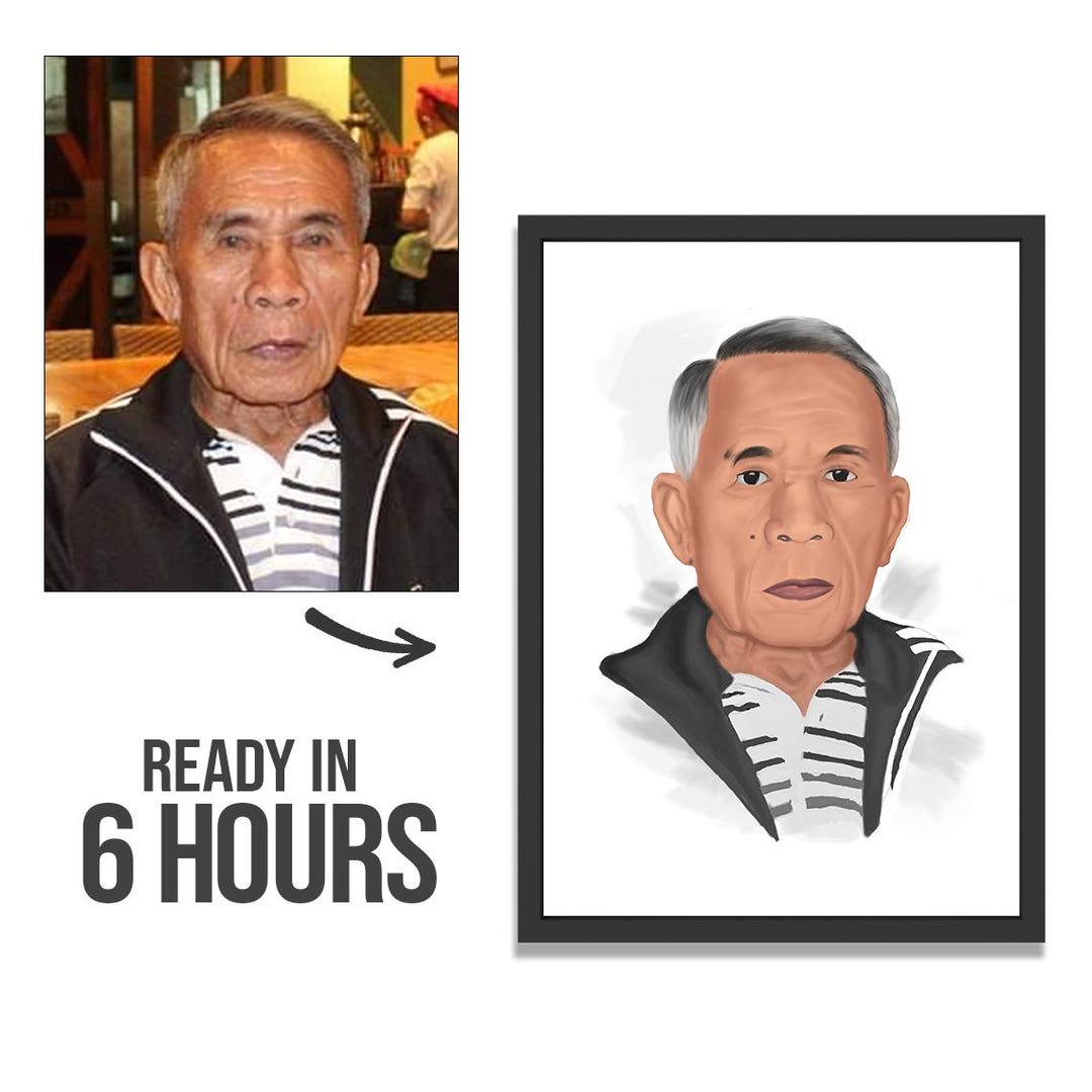 Custom Digital Painting, Digital Art Gifts, Personalized Digital Art ...