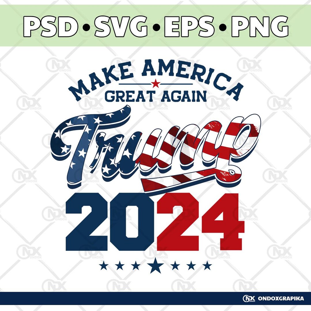 US Election 2024 Svg, Trump 2024 Svg, Madam President, Political Merch ...