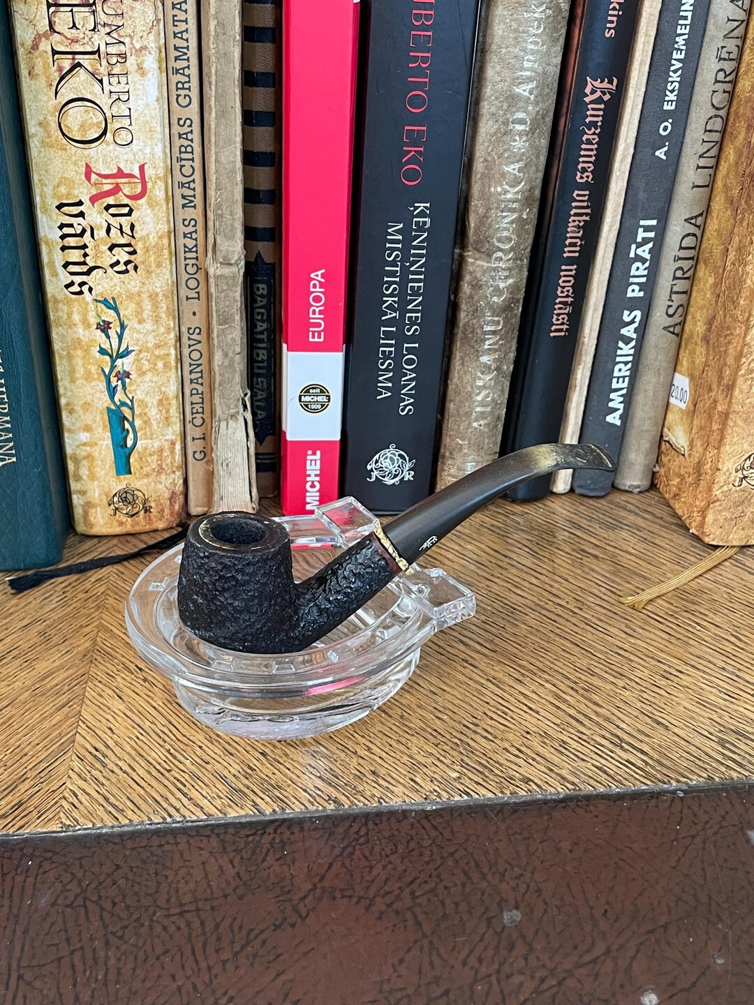 Vintage Kiko Tanzania Tobacco Pipe. Old Pipe Made in Tanzania. - Etsy