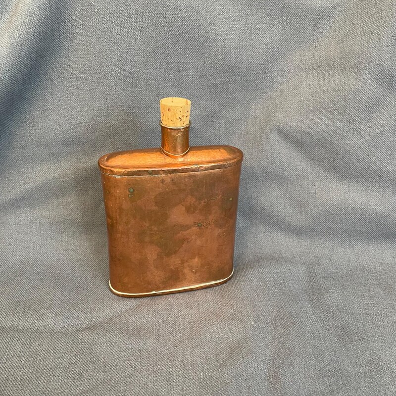 Copper Flask - Etsy