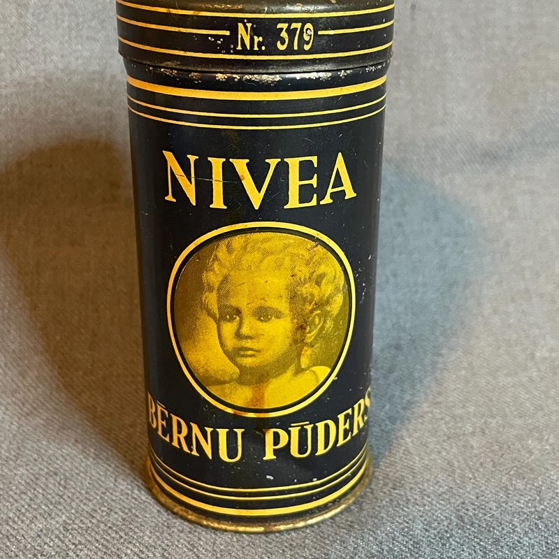 Baby Powder Tin - Etsy