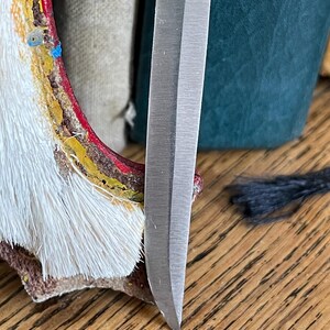 Small Souvenir Puukko. A Small Sami Knife With a Horn Handle. - Etsy