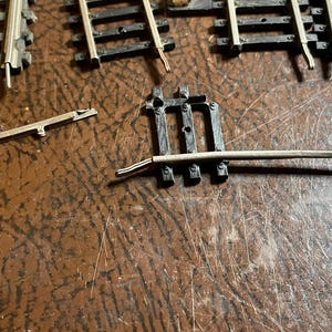 Vintage Piko Junior Model Railway Track Set. Electric Toy Railway ...