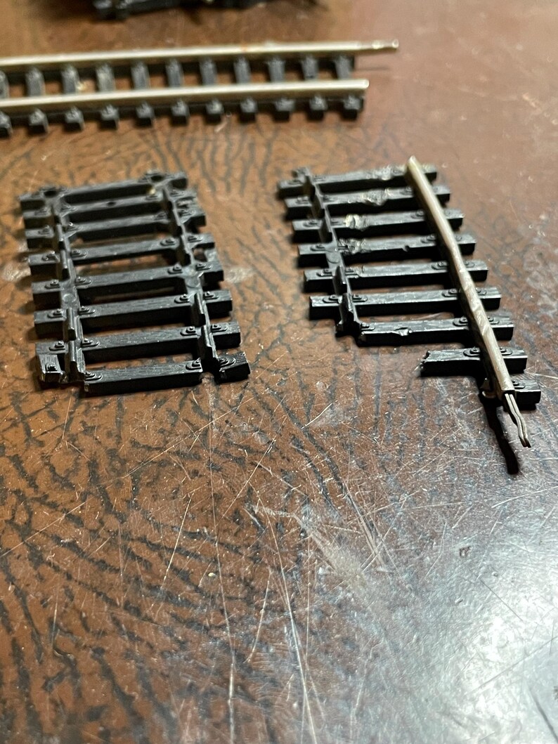 Vintage Piko Junior Model Railway Track Set. Electric Toy Railway ...