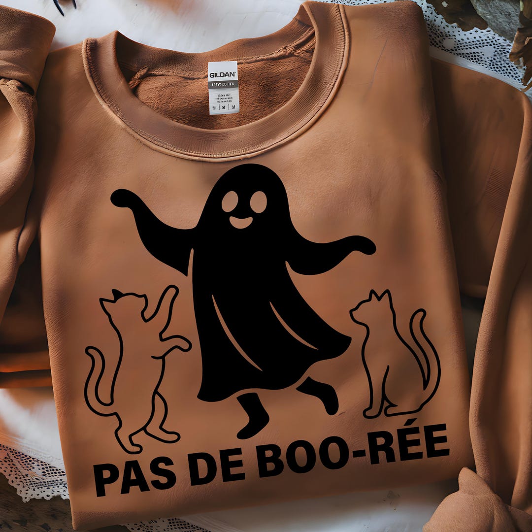 Funny Ghost Cat Ballet PNG SVG: Halloween Clipart (digital Download) - Etsy