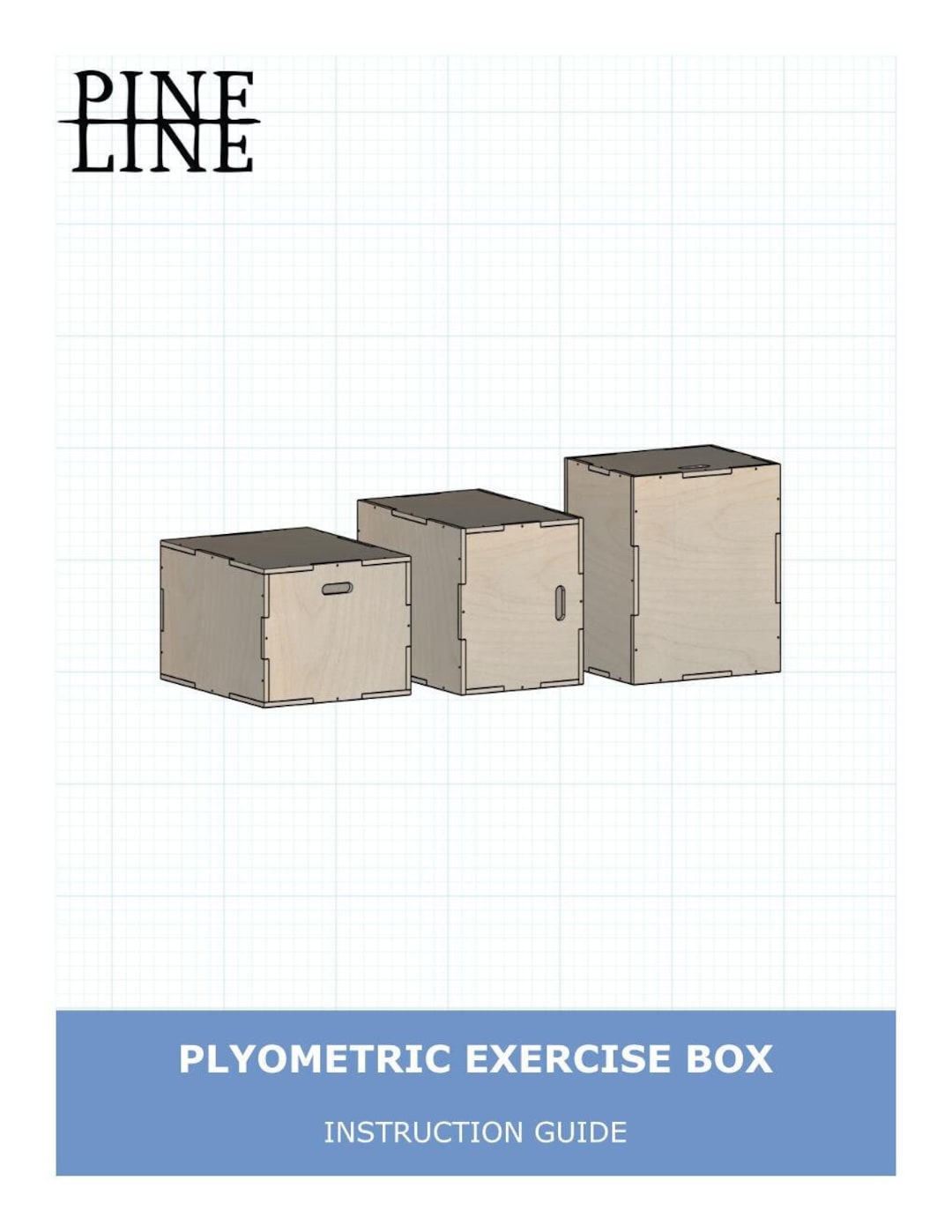 Plyometric Exercise Box - Plans to Build a Plyobox for Diyers - Etsy